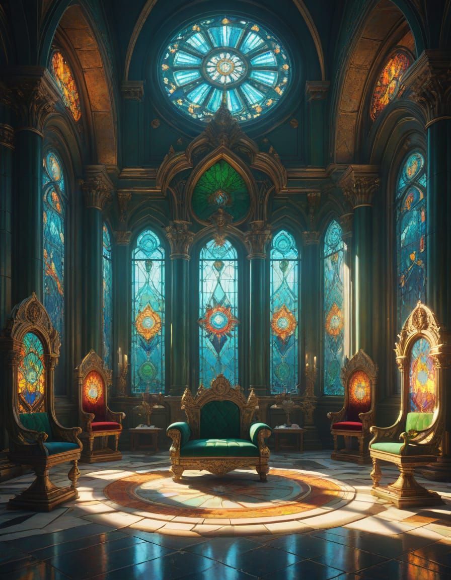 Ethereal Snow White in Ancient Roman Splendor - AI Art