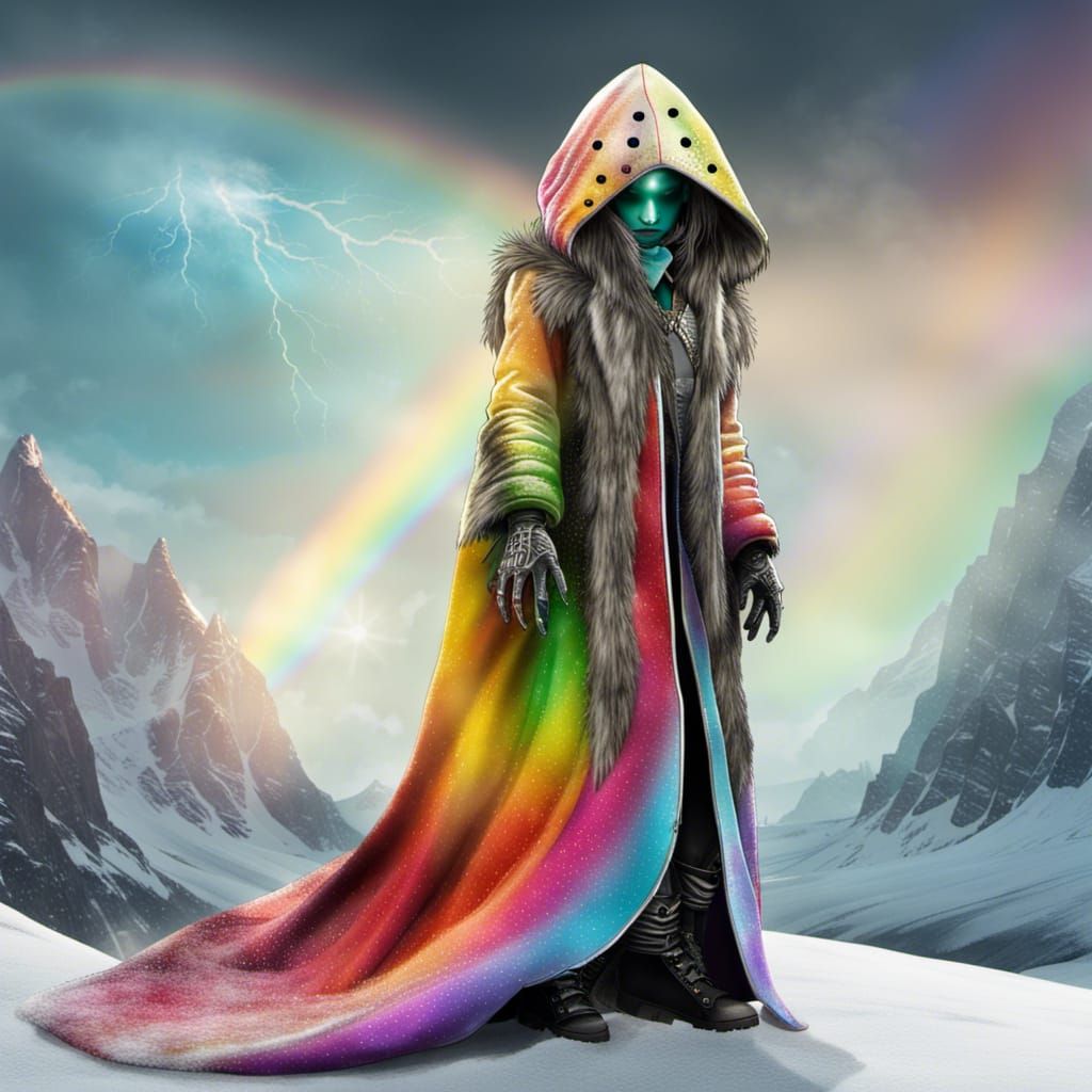 Alien entity - AI Generated Artwork - NightCafe Creator