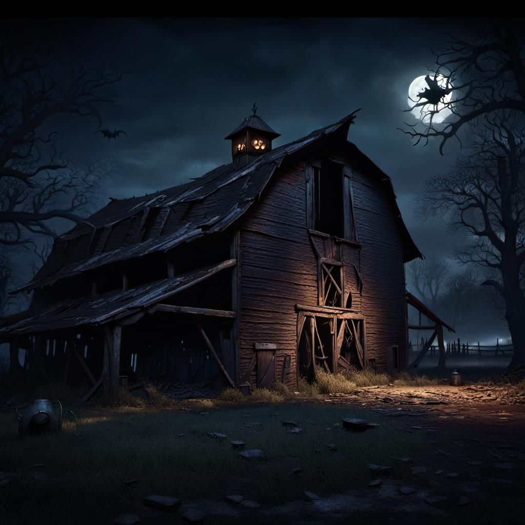 Stay Out The Barn - AI Generated Artwork - NightCafe Creator