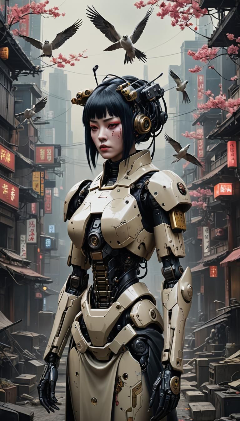 Android - AI Generated Artwork - NightCafe Creator