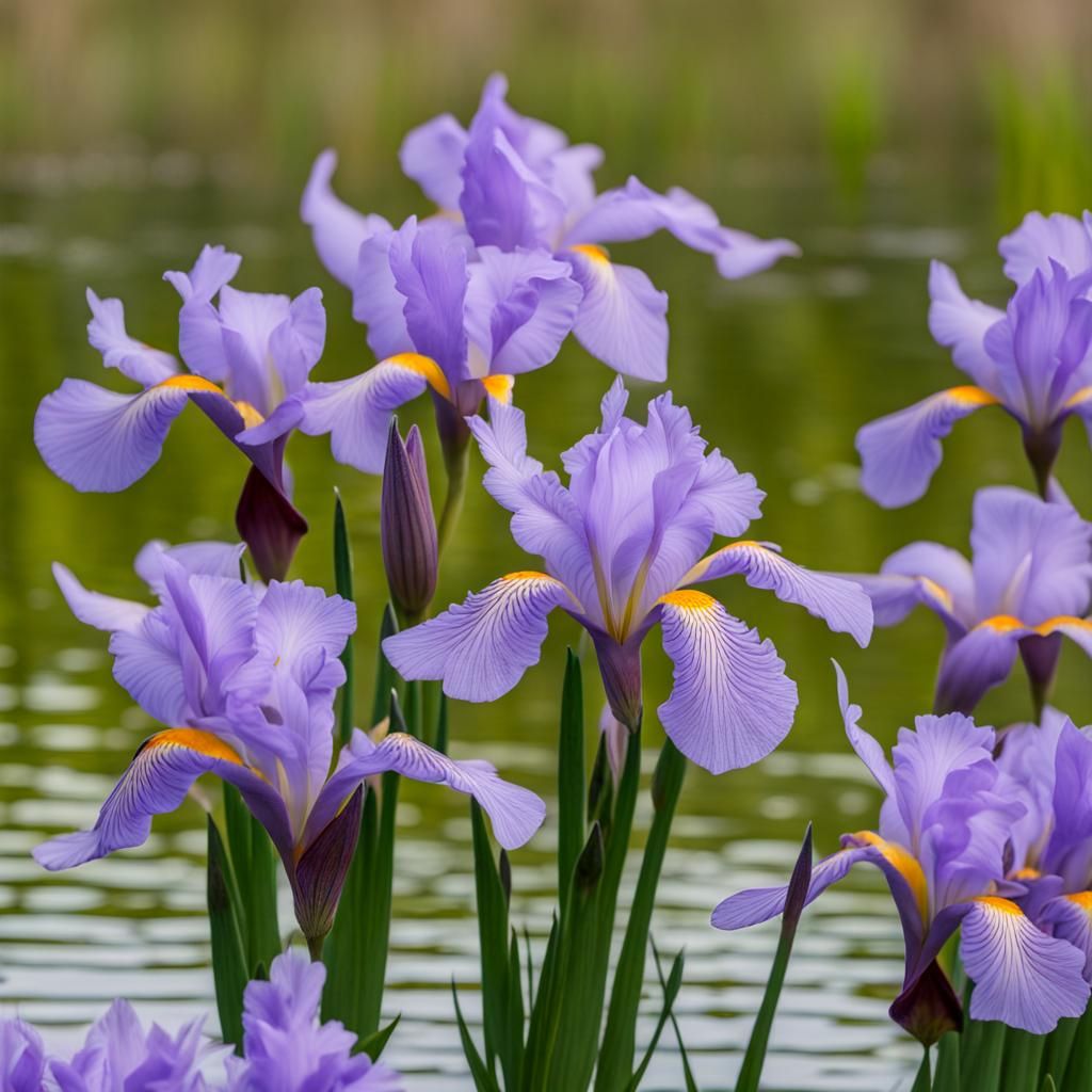 Iris - AI Generated Artwork - NightCafe Creator