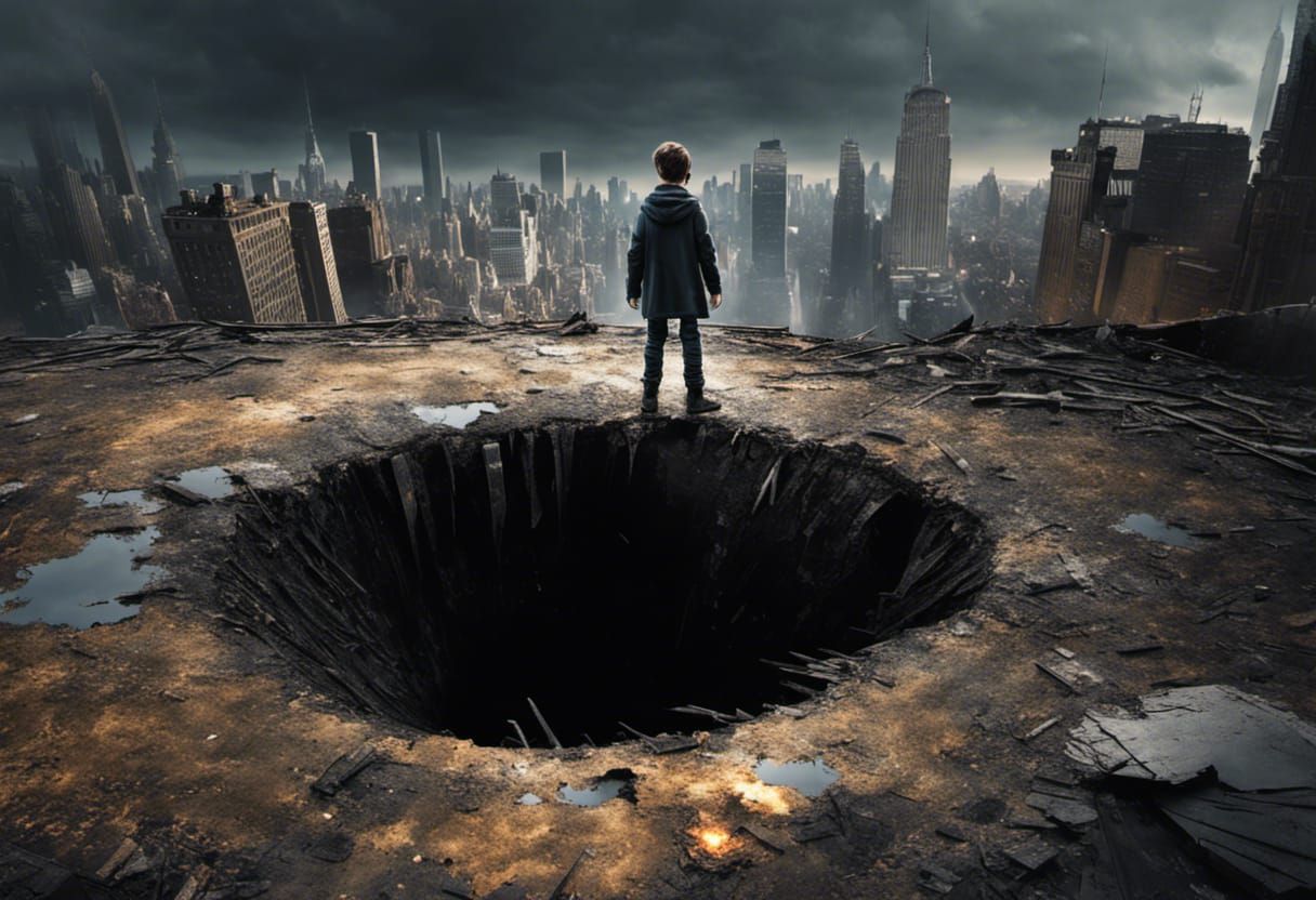 The Hole - AI Generated Artwork - NightCafe Creator