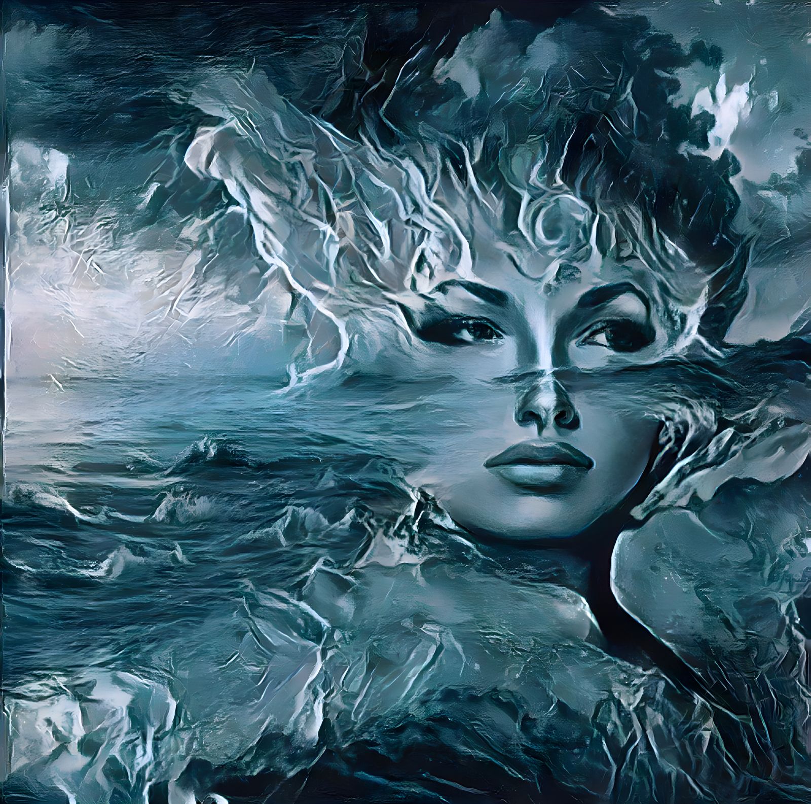 Amphitrite - AI Generated Artwork - NightCafe Creator