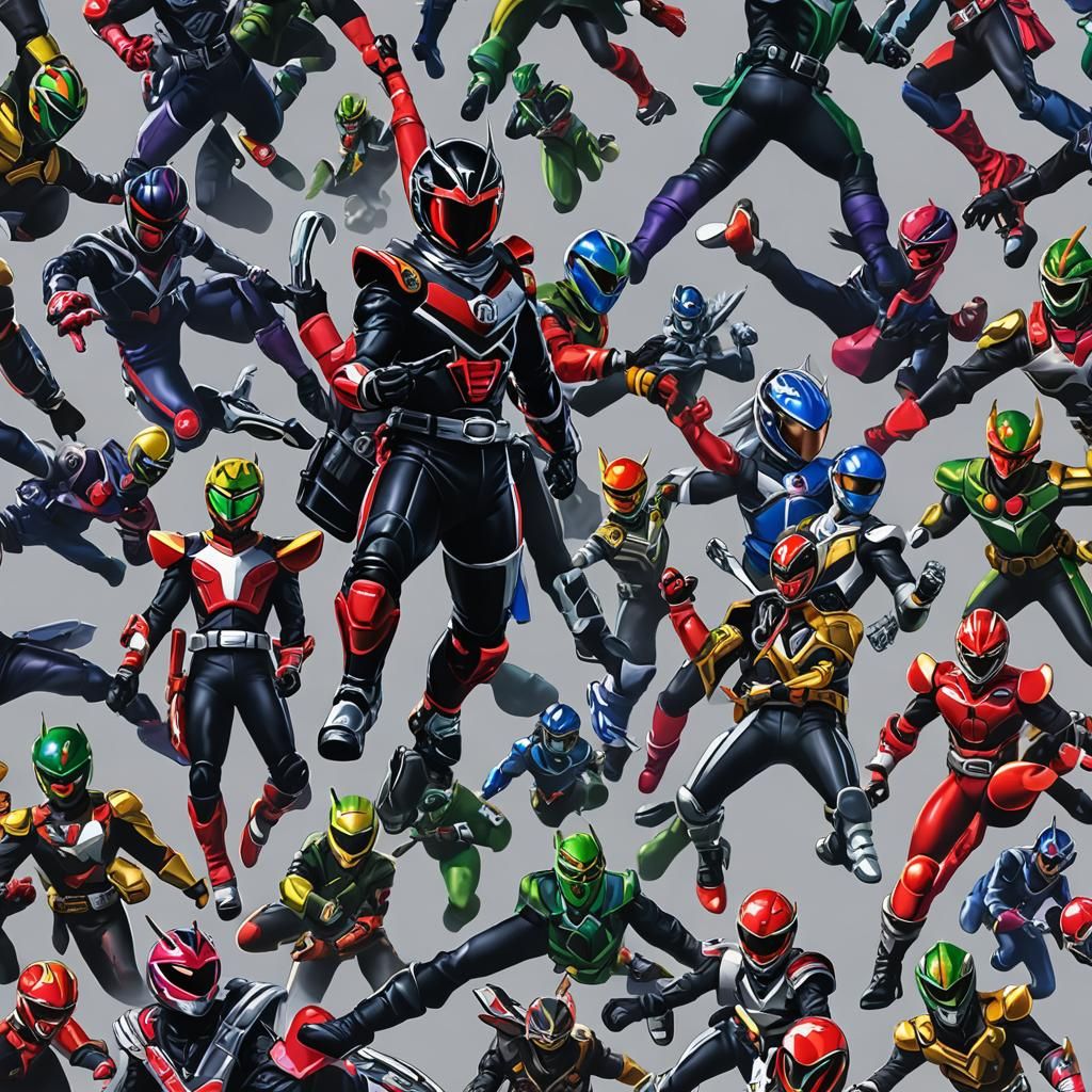 Kamen Rider ZO - AI Generated Artwork - NightCafe Creator