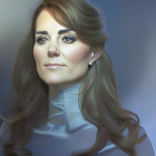 Kate Middleton - AI Generated Artwork - NightCafe Creator