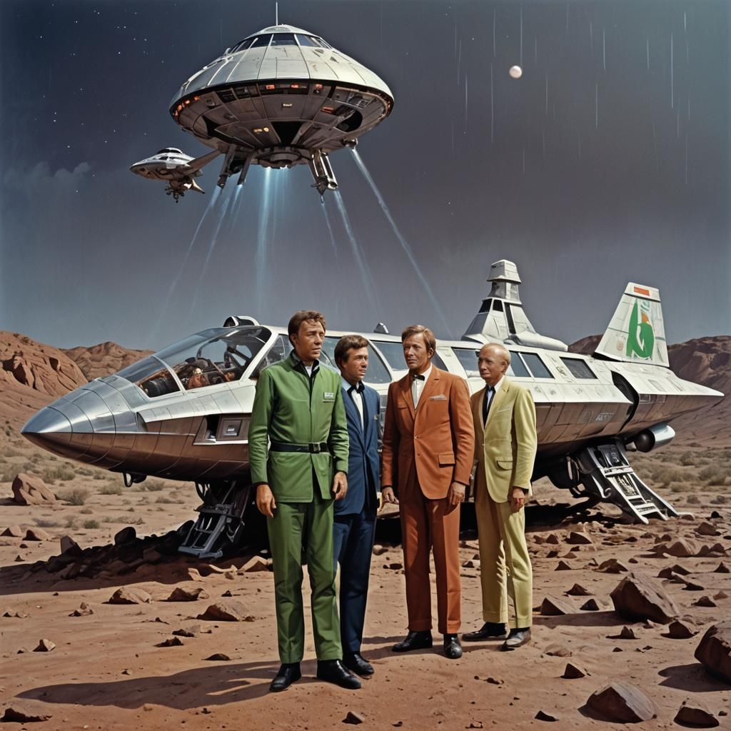 Company 's Executive Jet Rocket - AI Generated Artwork - NightCafe Creator