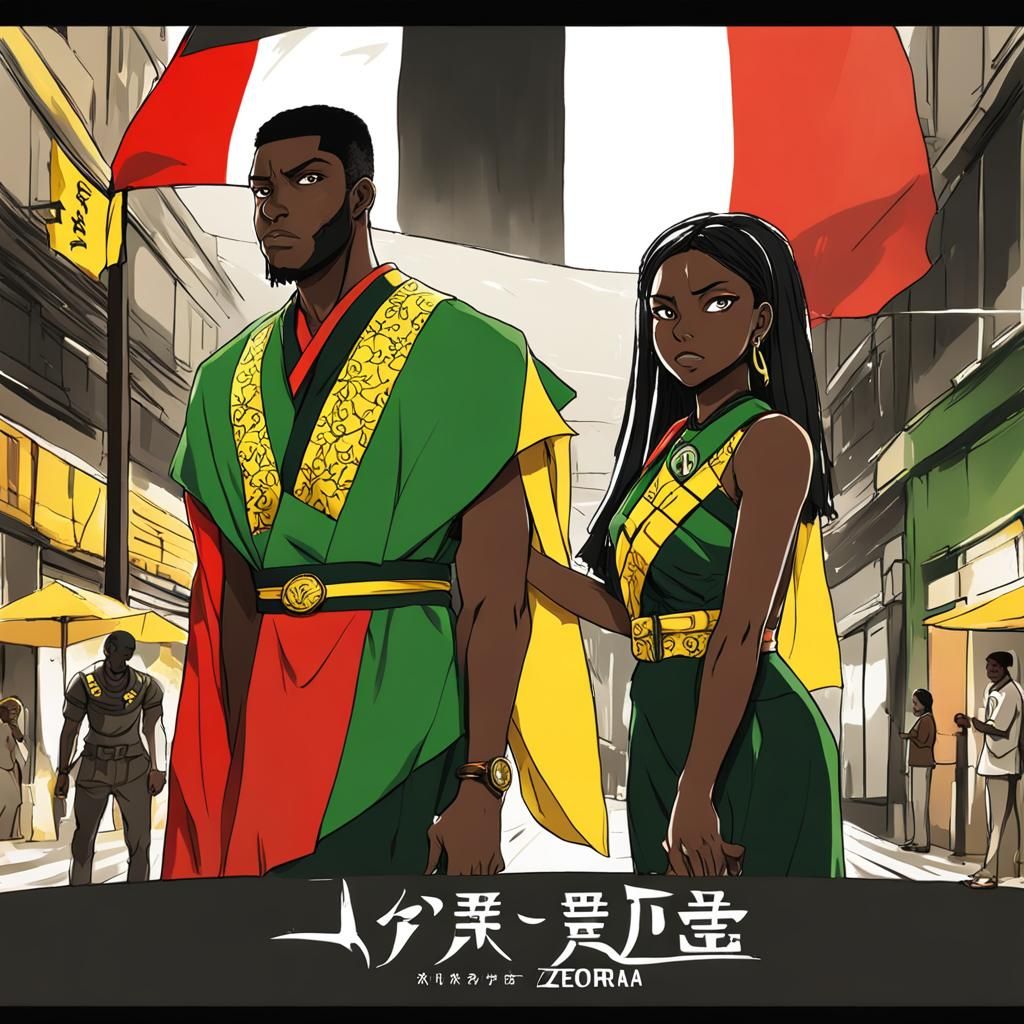 Ambassadors of Zamco - AI Generated Artwork - NightCafe Creator