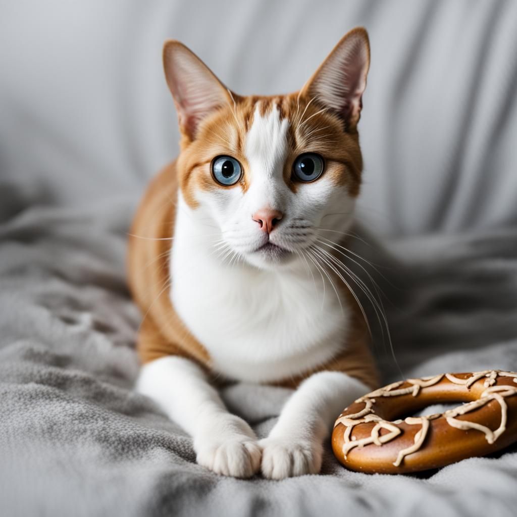 Cats and Meals - AI Generated Artwork - NightCafe Creator