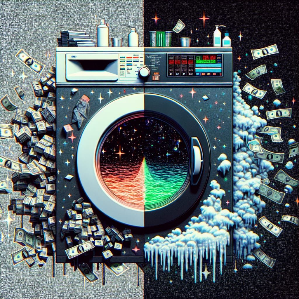 Magical Money Laundering Machine - Magical Money Laundering...