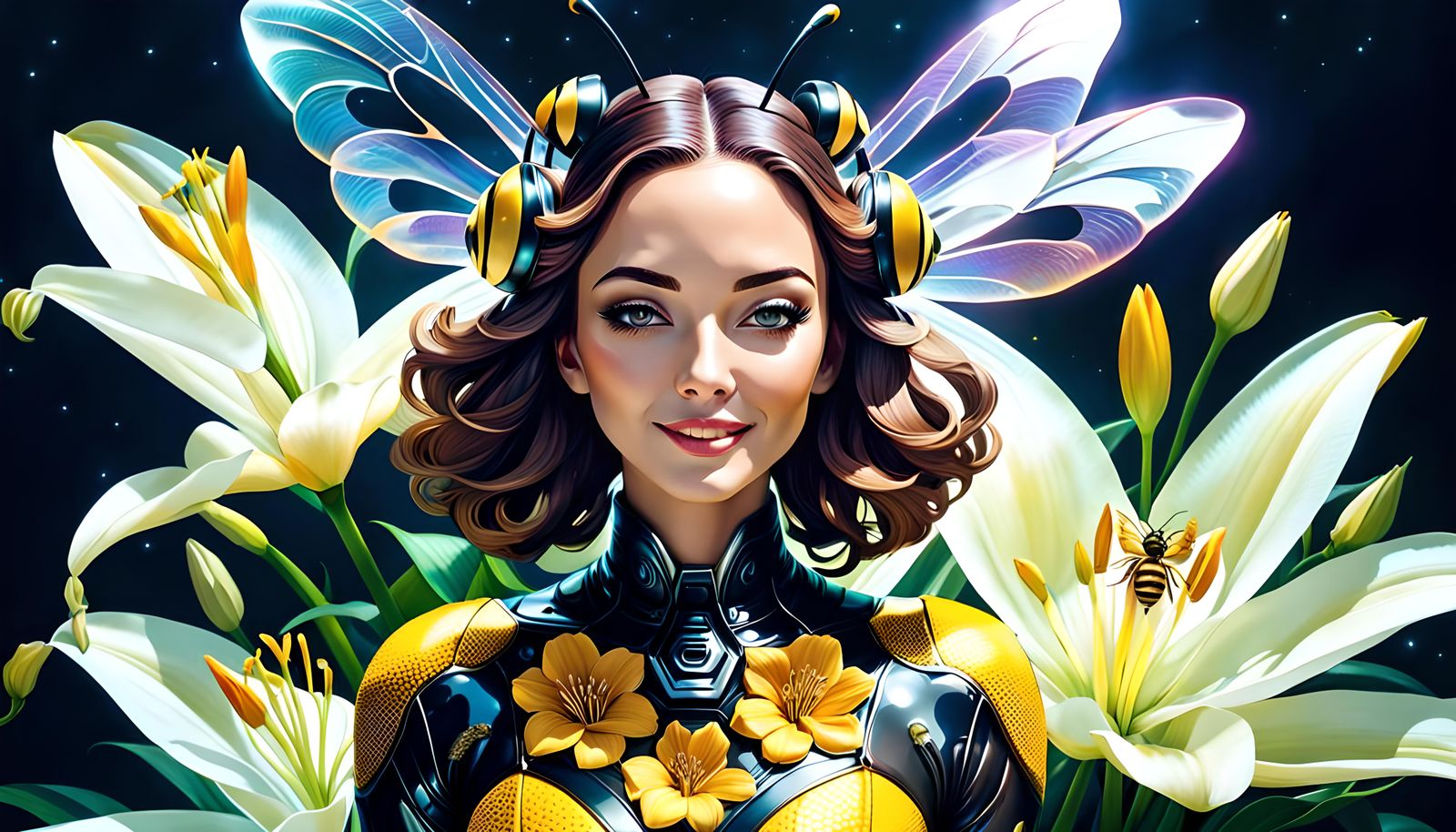 Beeleaf - AI Generated Artwork - NightCafe Creator