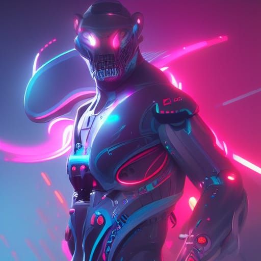 FUTUREMAN - AI Generated Artwork - NightCafe Creator