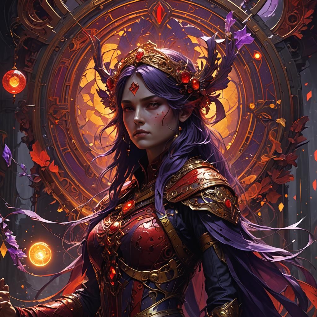 The Color Red - AI Generated Artwork - NightCafe Creator