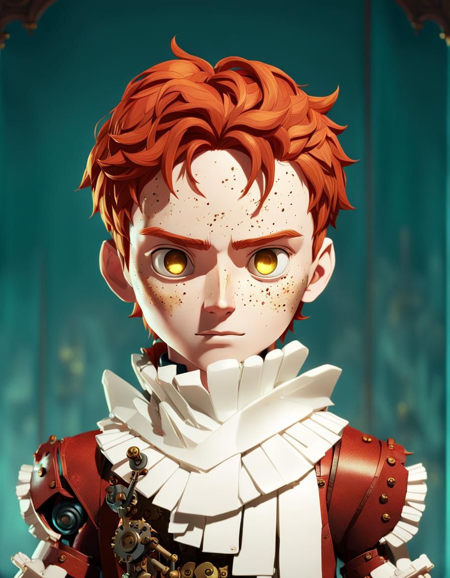 Mechanical boy - Mechanical boy