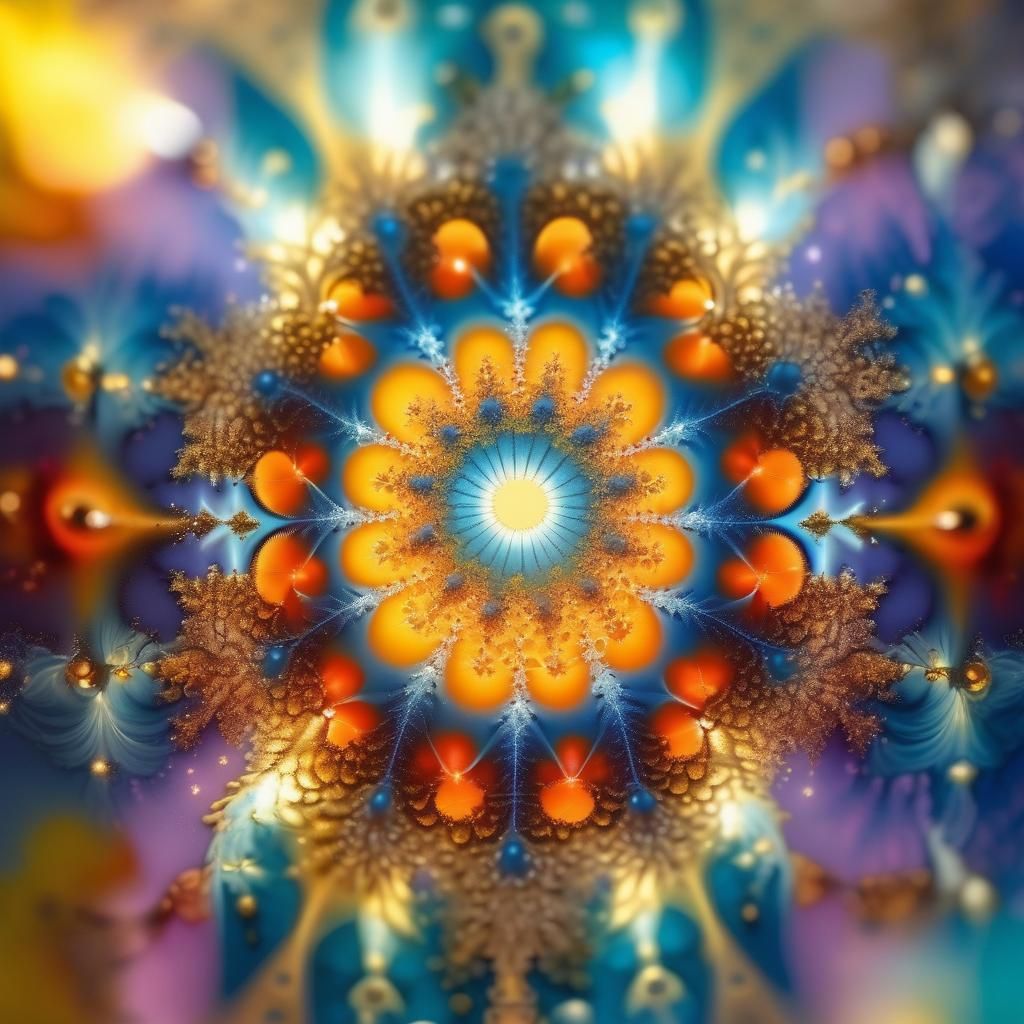 Mandelbrot art III - AI Generated Artwork - NightCafe Creator