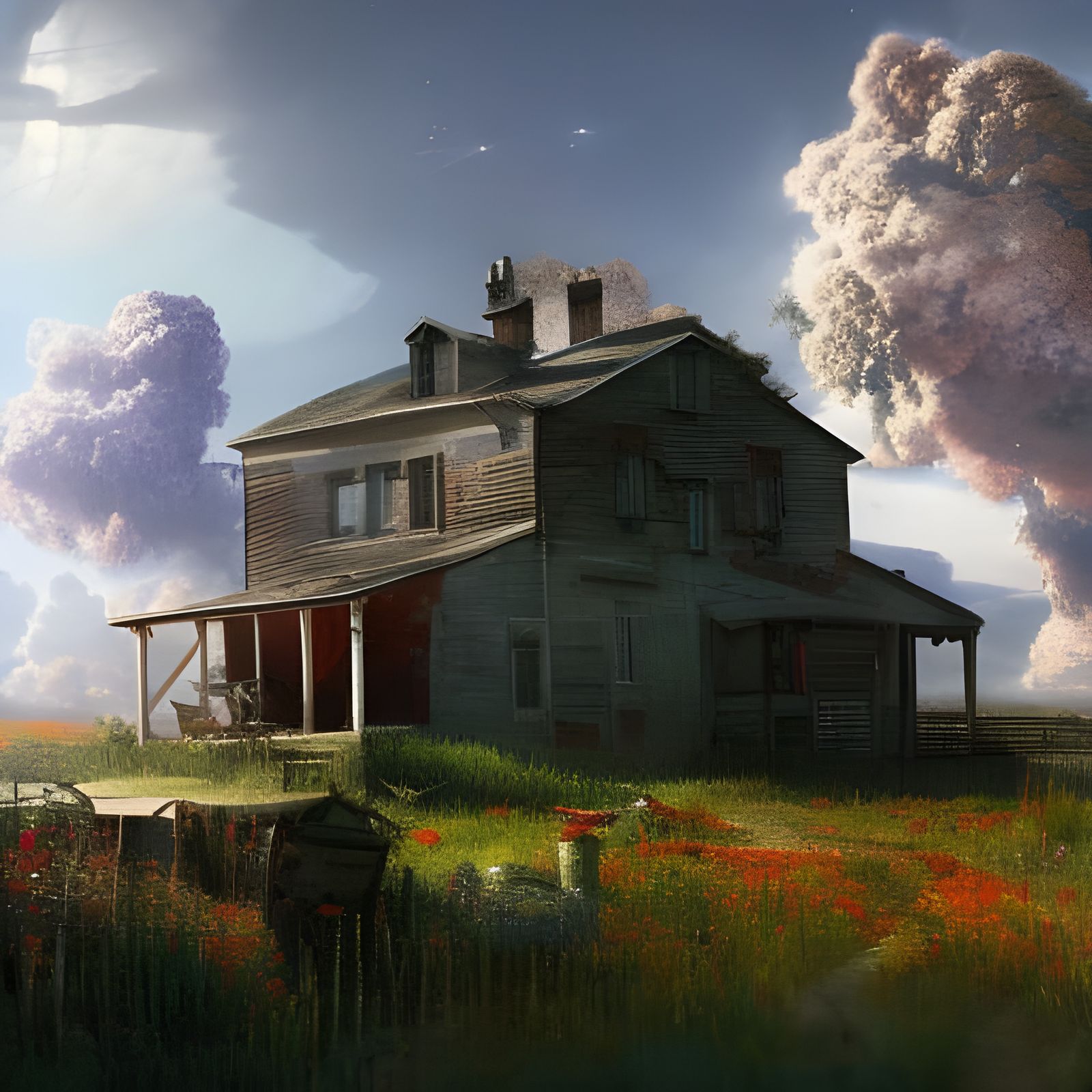 The Last Home - AI Generated Artwork - NightCafe Creator