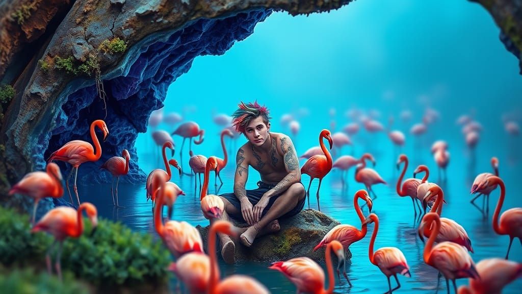 Hangin with the Mingo's - Youthful Rebel Amidst Amethyst Cry...