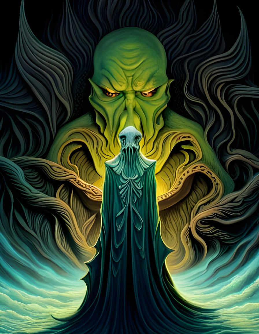 Call of Cthulhu - AI Generated Artwork - NightCafe Creator