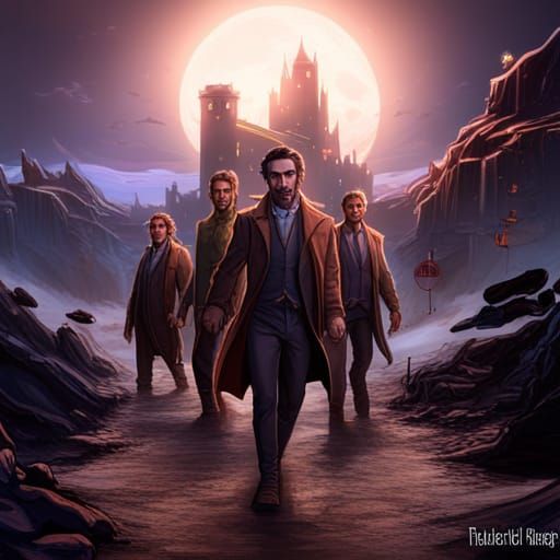 Dead ends cover image with the full team sam rance the trio and all ...