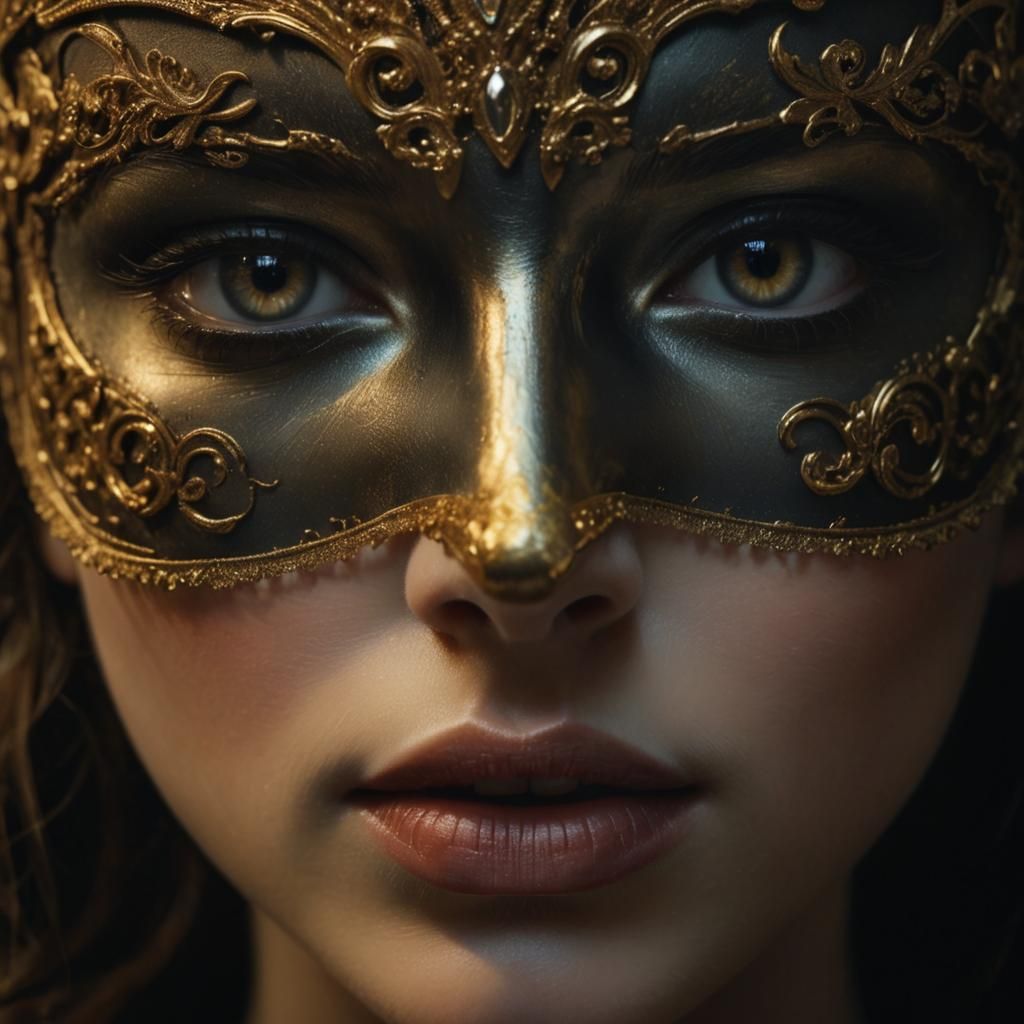 Masked - AI Generated Artwork - NightCafe Creator