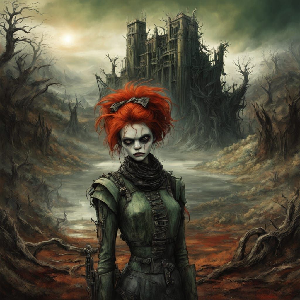 the lady of nowhere - the lady of nowhere