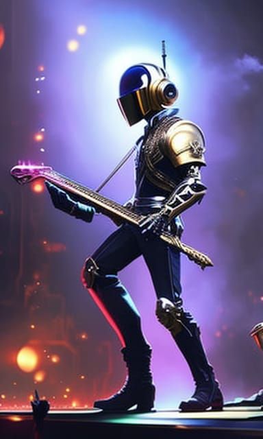 Robot Rock - AI Generated Artwork - NightCafe Creator