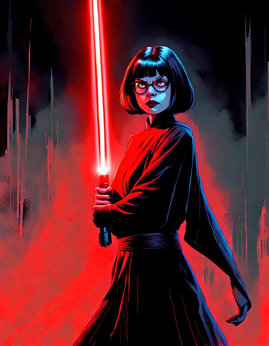 Darth Edna - AI Generated Artwork - NightCafe Creator