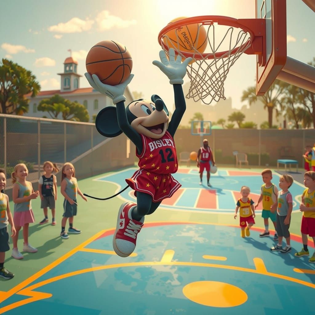 SLAM DUNK MICKEY - SLAM DUNK MICKEY