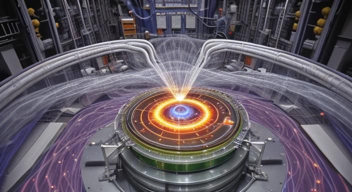 Elementary Warp Field Experiment - AI Generated Artwork - NightCafe Creator