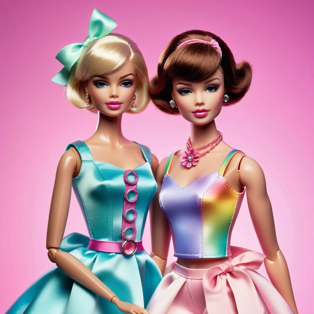 Lesbian Barbie - Lesbian Barbie