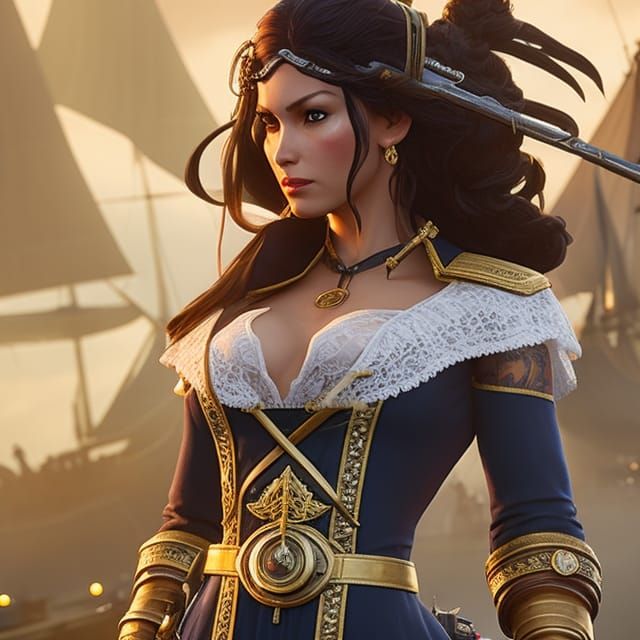 Pirate 7 - AI Generated Artwork - NightCafe Creator