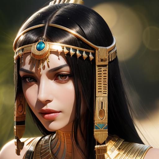 Cleopatra #2 - AI Generated Artwork - NightCafe Creator