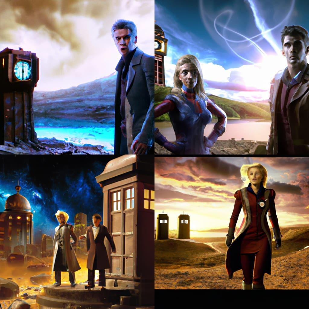 #drwho #doctorwho The 10th Doctor , Rose Tyler, Mickie Smith ...