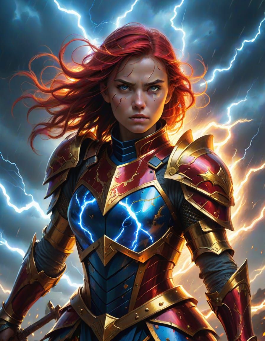 Hyper realistic artistic award winning photo of a vibrant, colorfully ...