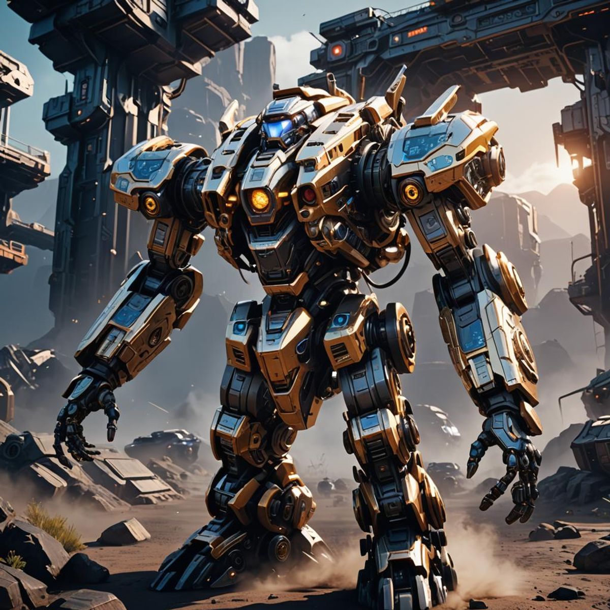 Primus cosmic Mech Ultra legendary - AI Generated Artwork - NightCafe ...