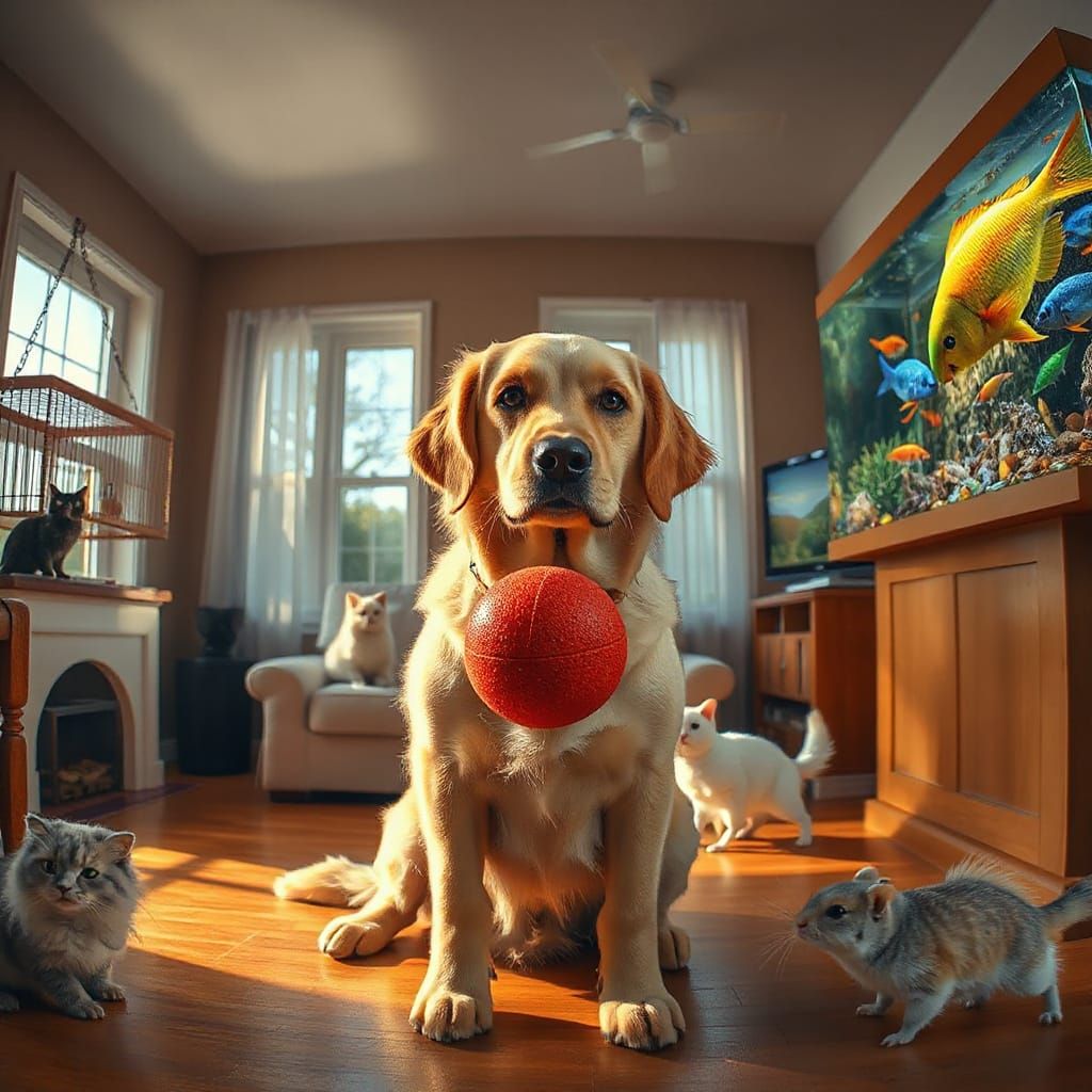 Giant air-breathing fish? What is that to the right?