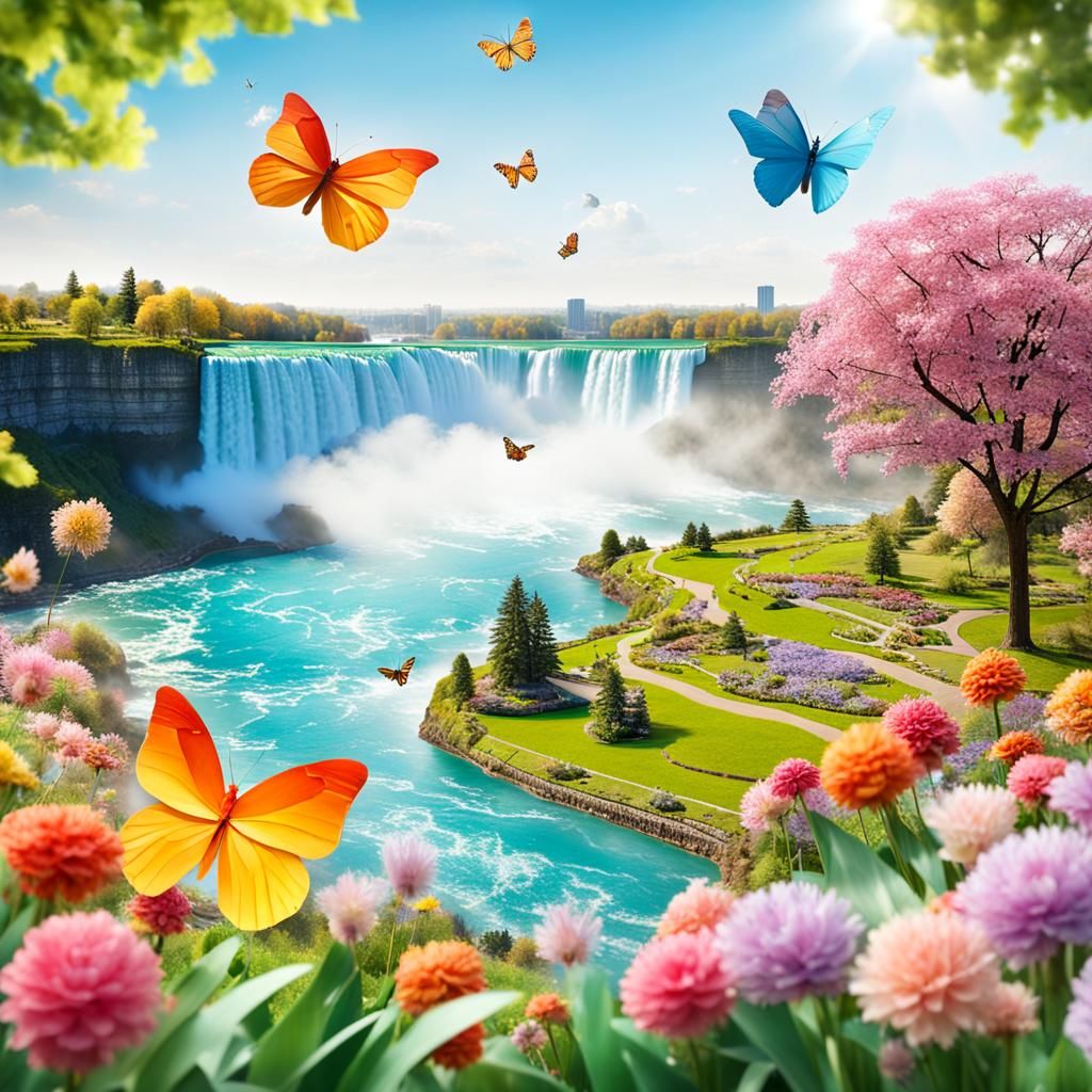 Spring is coming - AI Generated Artwork - NightCafe Creator