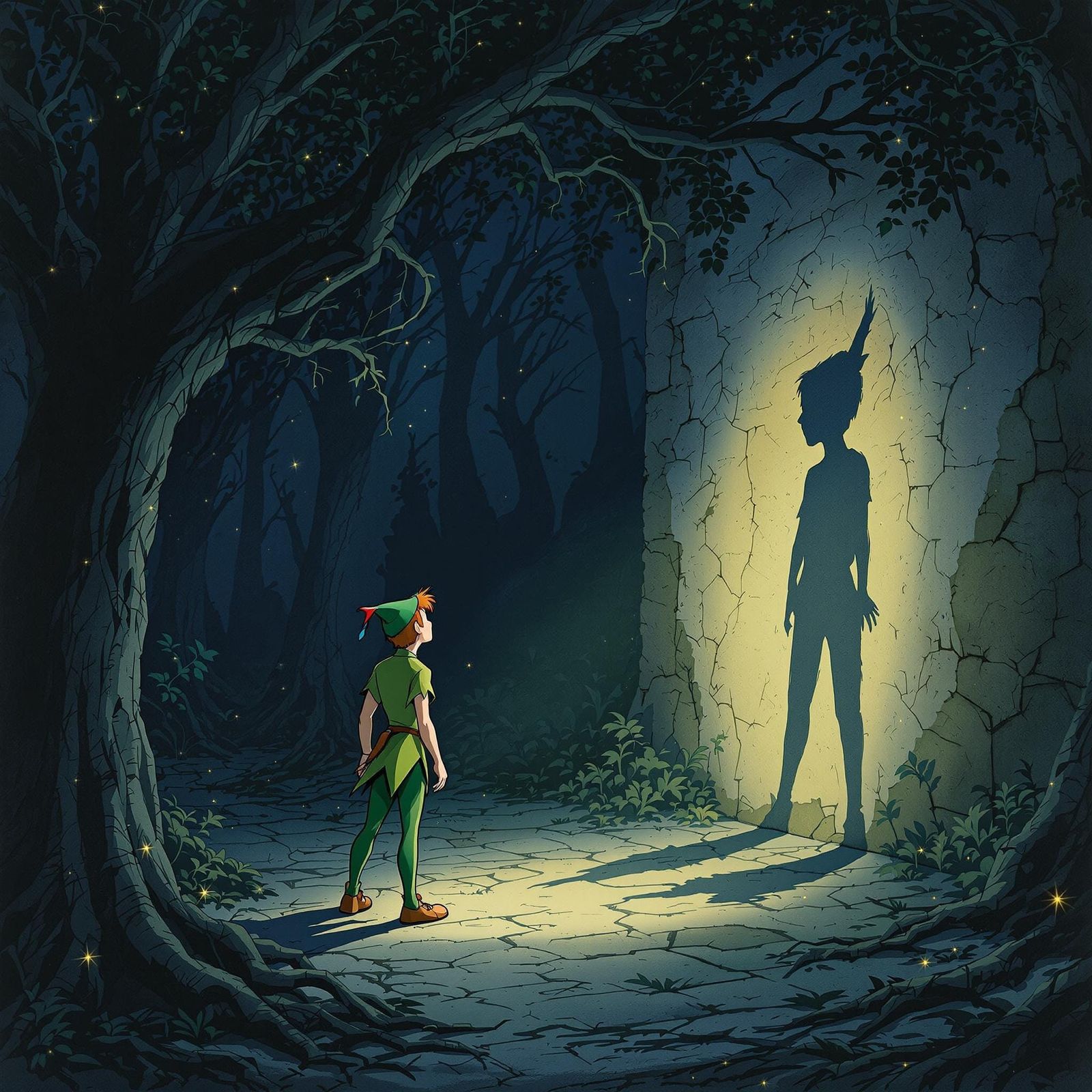 Mischievous Shadow - Mischievous Shadow