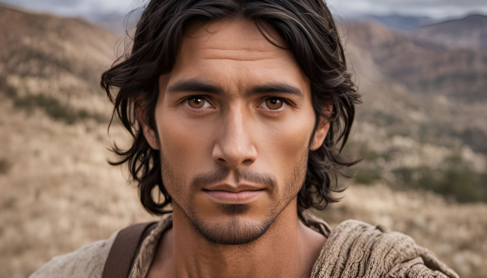 Jesus of Nazareth, Son of Man - AI Generated Artwork - NightCafe Creator