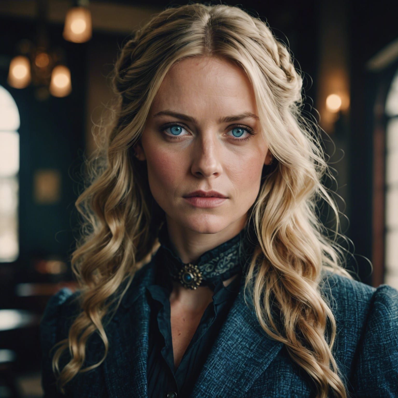 Ruby Allen, owner of Ruby's Saloon in Yellow Dog, Coloado (fictional ...