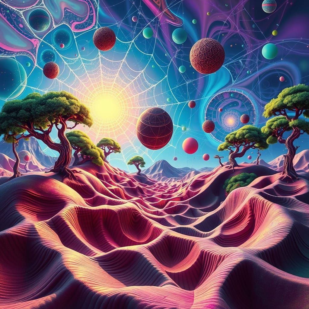 Web of illusions - Web of illusions