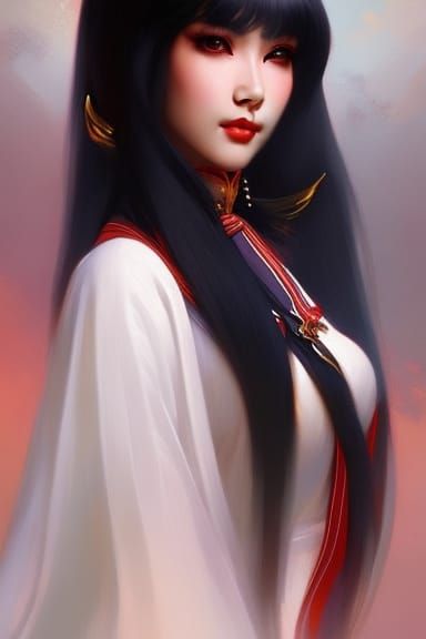 beautiful chinese woman - AI Generated Artwork - NightCafe Creator