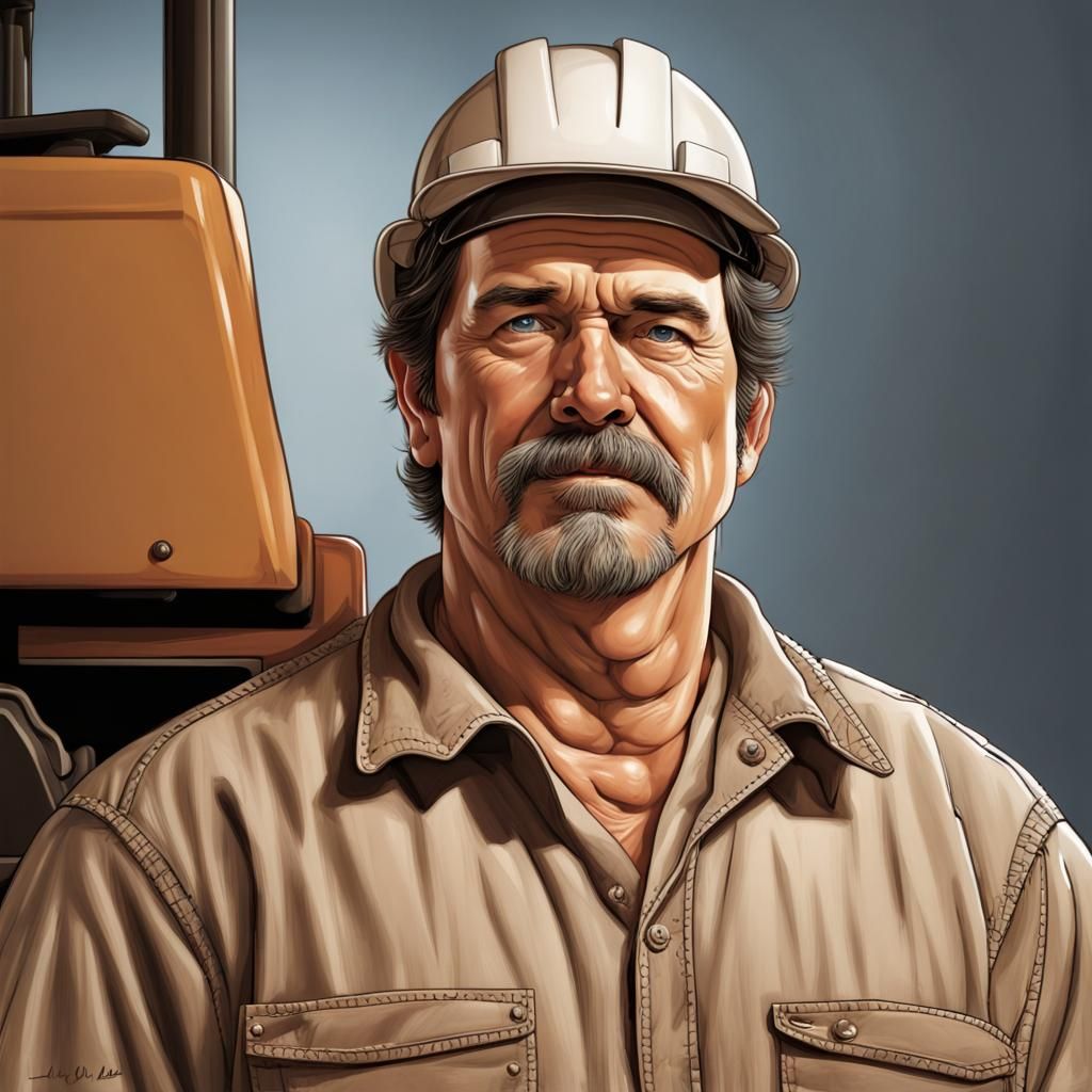 56-year-old Sparkplug Witwicky - AI Generated Artwork - NightCafe Creator