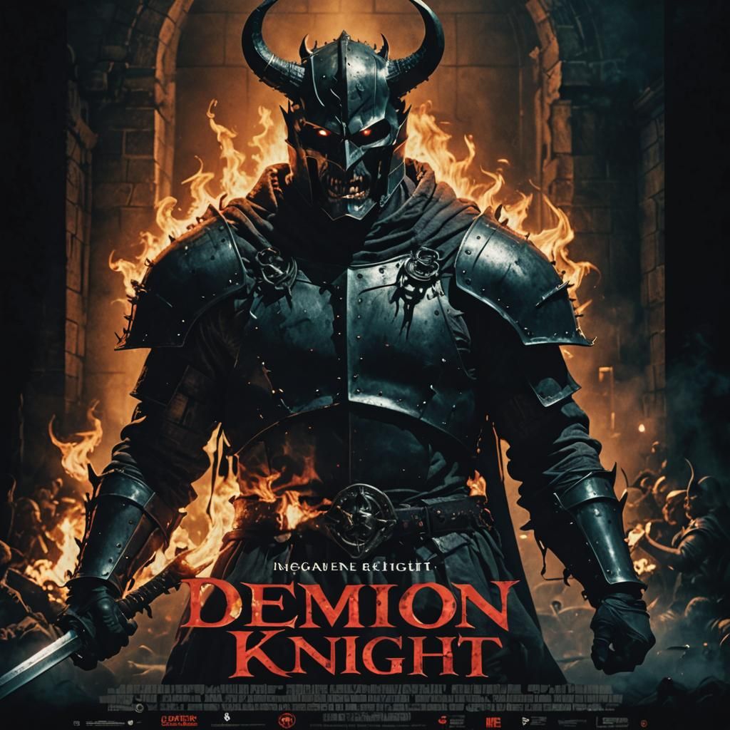 Demion Knight The Movie - AI Generated Artwork - NightCafe Creator