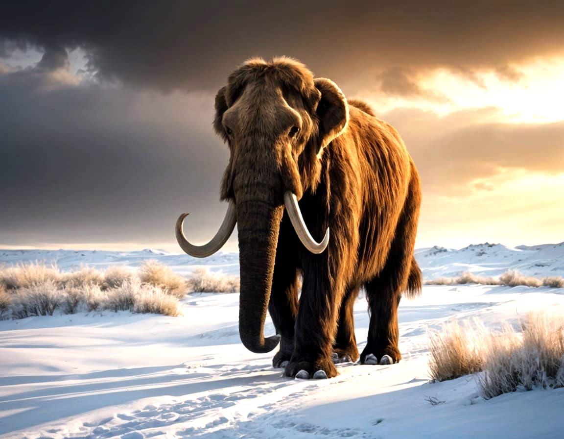 Woolly Mammoth - Woolly Mammoth