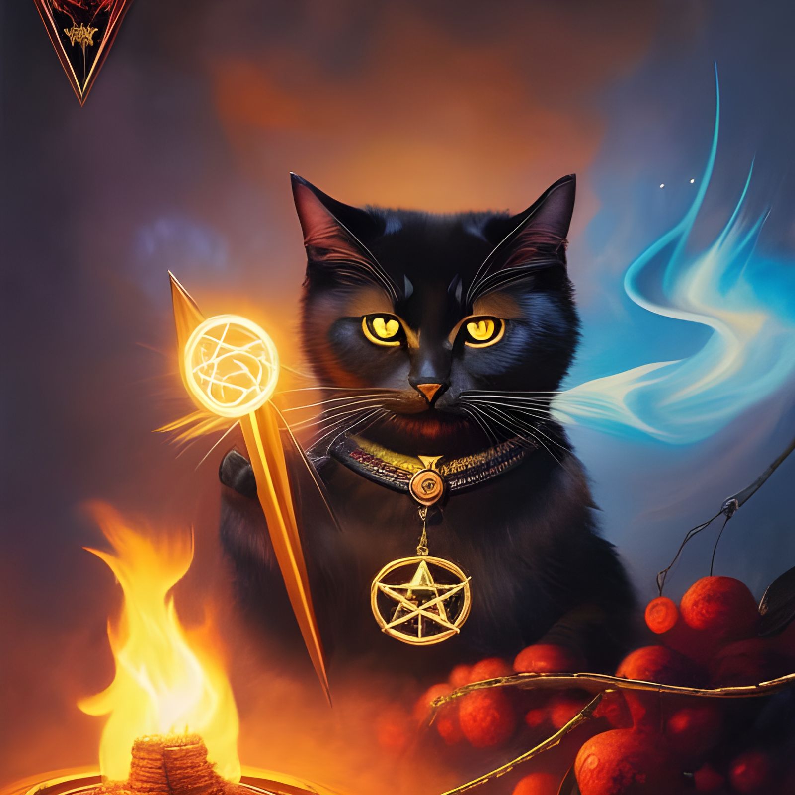 Midnight Ritual - AI Generated Artwork - NightCafe Creator