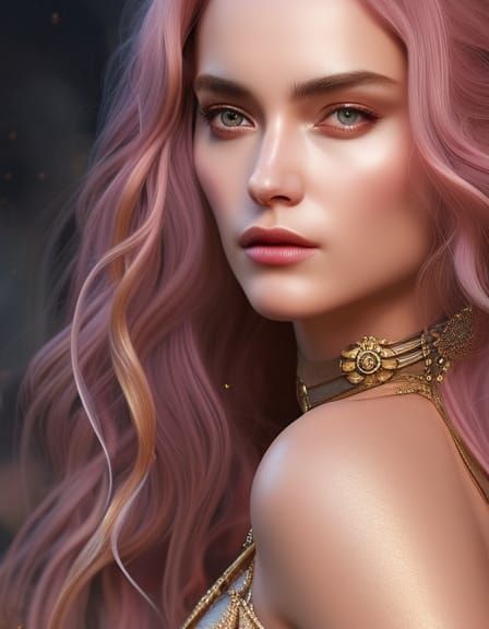 Pasithea - goddess of rest and relaxation - AI Generated Artwork ...