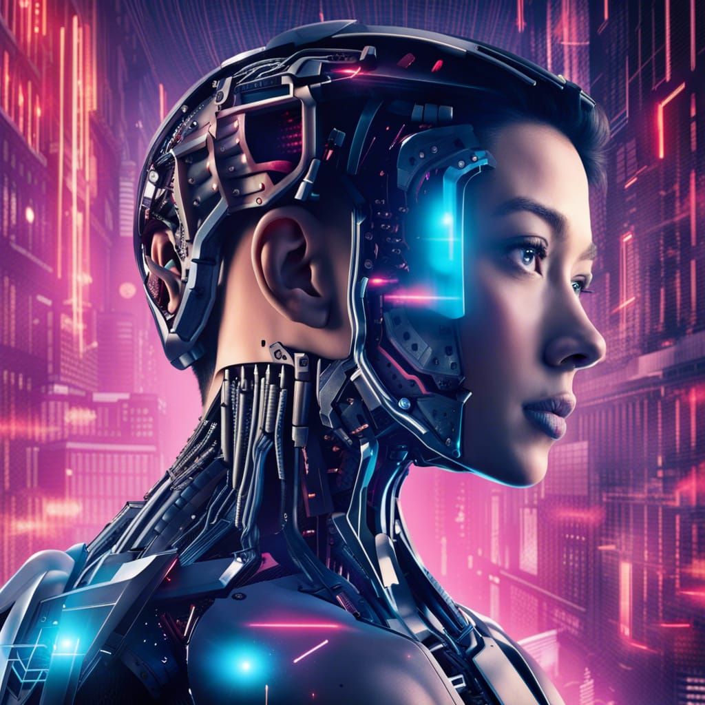 artificial intelligence film poster 2020s - AI Generated Artwork ...