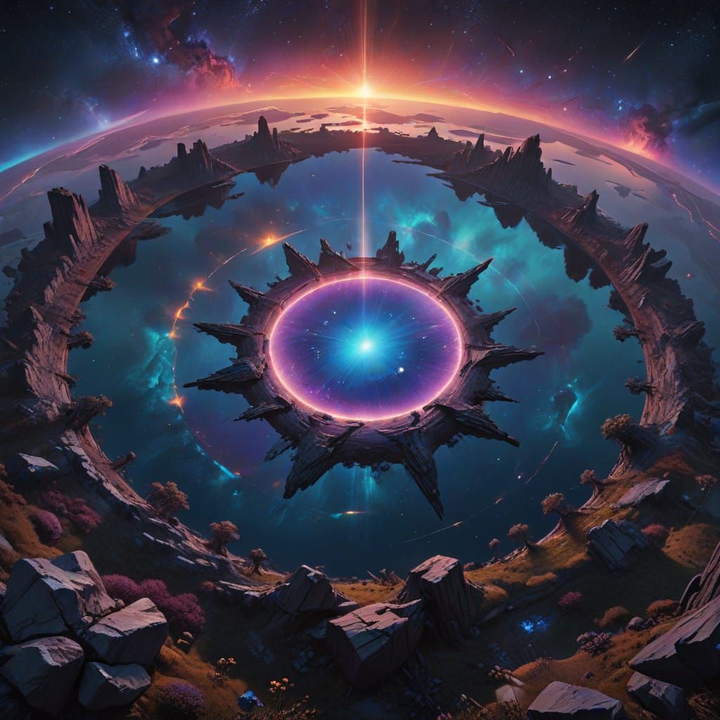 Dimensional Gateway - Dimensional Gateway