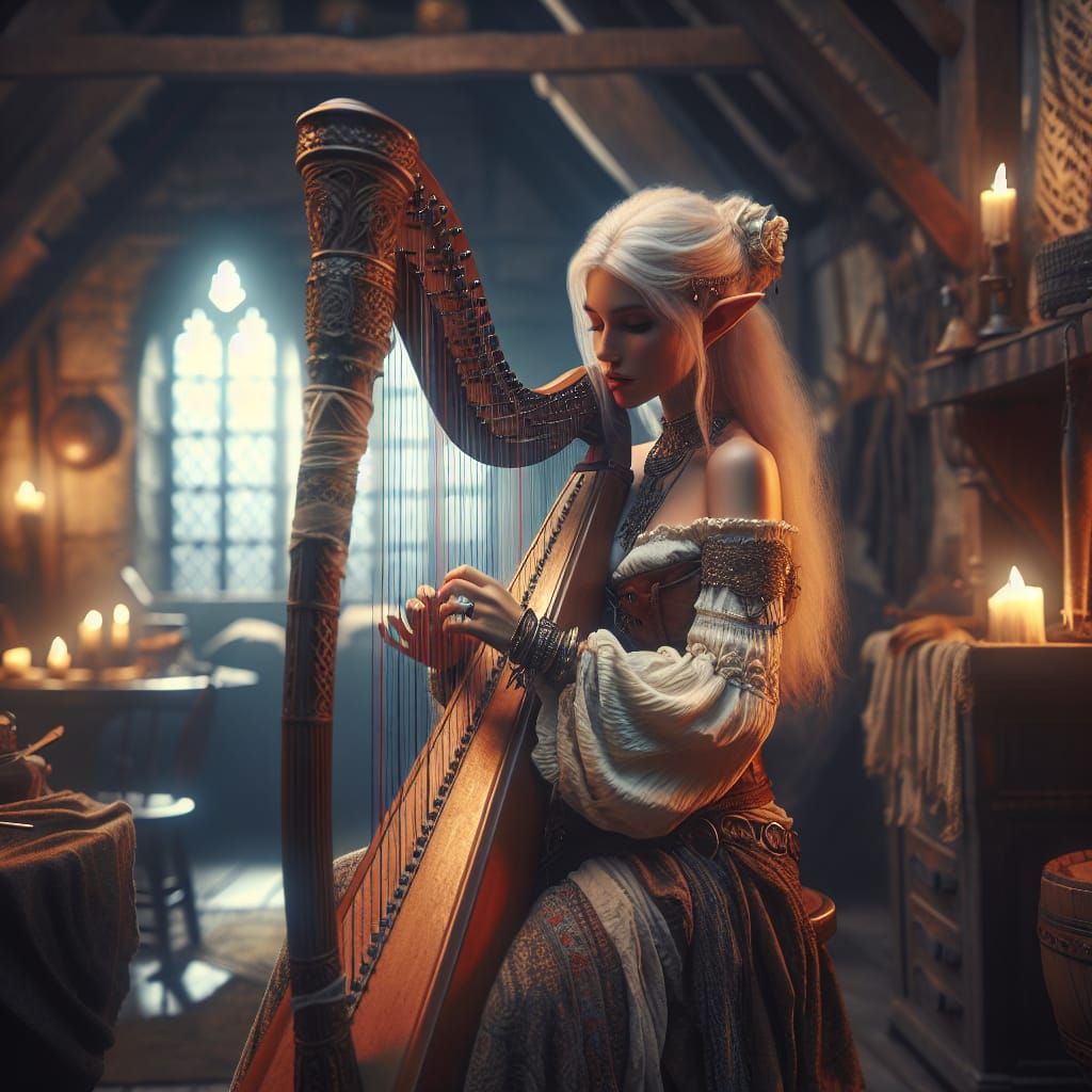 Daily Challenge #529: MM ("A Moment for Music") - AI Generated Artwork ...