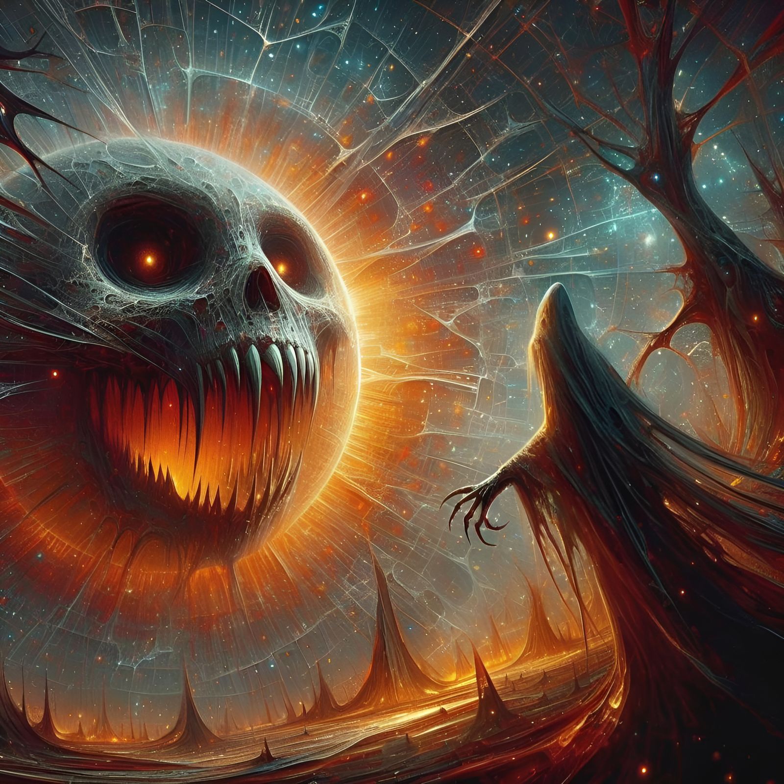 Nightmare - AI Generated Artwork - NightCafe Creator